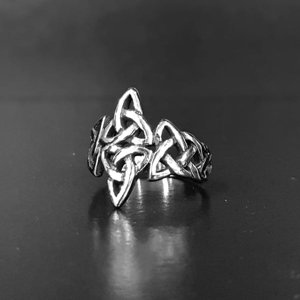 Stainless Steel Holy Trinity Rings – Hidden People -Iceland-